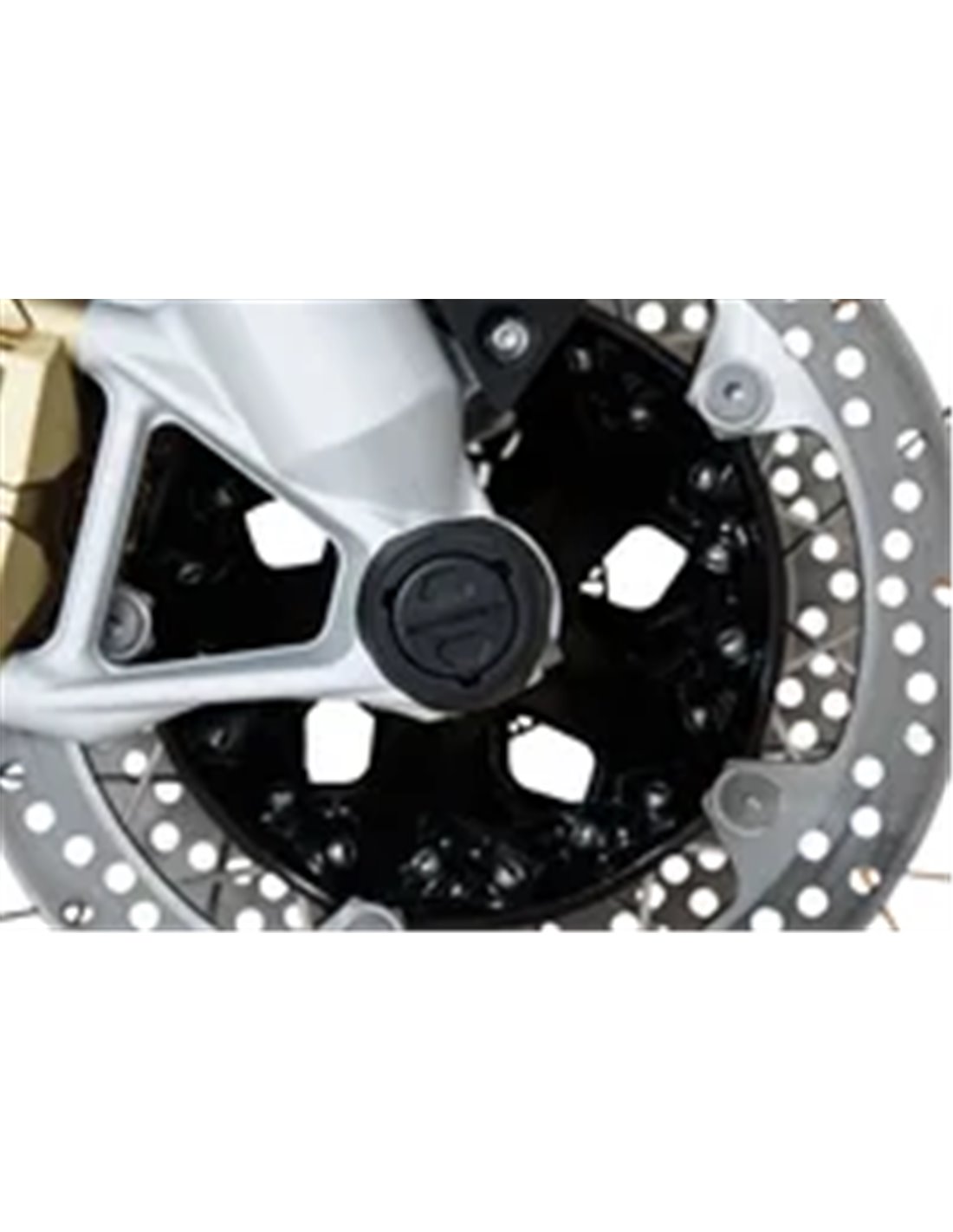Protecteur d'axe avant SW-MOTECH STP.07.176.10204/B pour BMW R 1200 GS