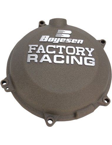 CLUTCH COVER FACTORY RACING ALUMINUM REPLACEMENT MAGNESIUM BOYESEN ...