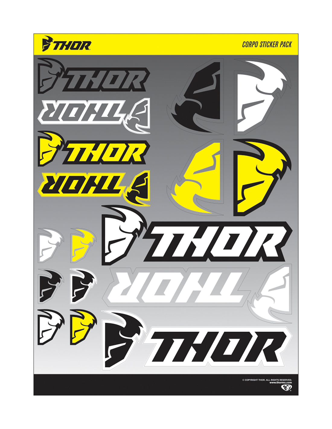 THOR Decal Sheet S18 Corpo 4320-2025