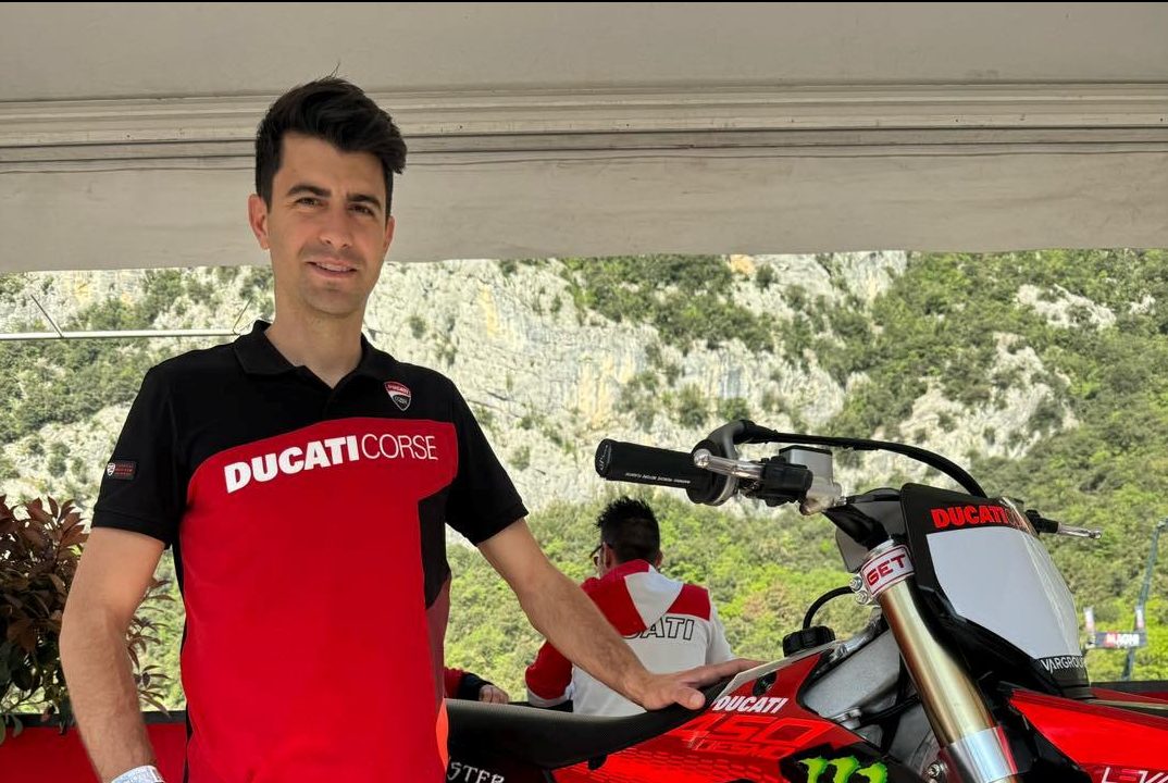 Marco Maddii, gerente de equipo Ducati MX: "En el internacional para ...